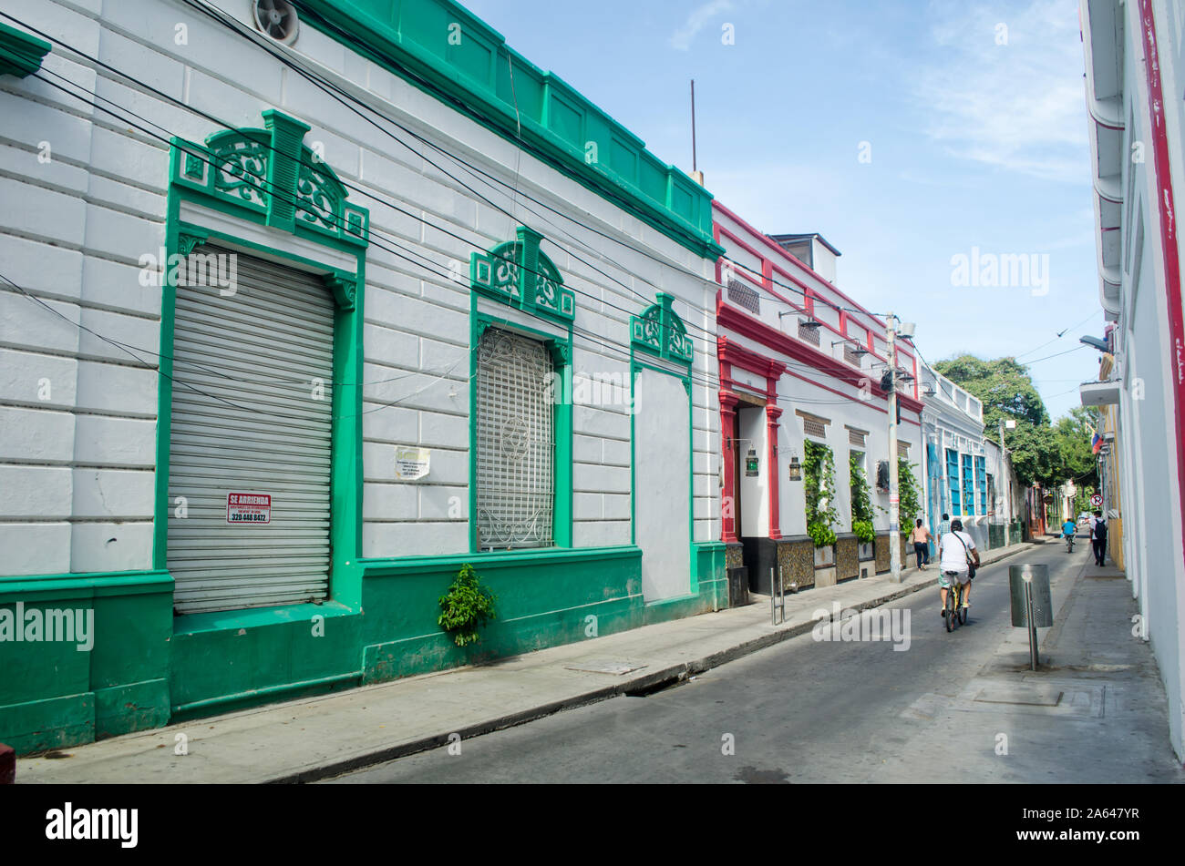 Calles de colombia hi-res stock photography and images - Alamy