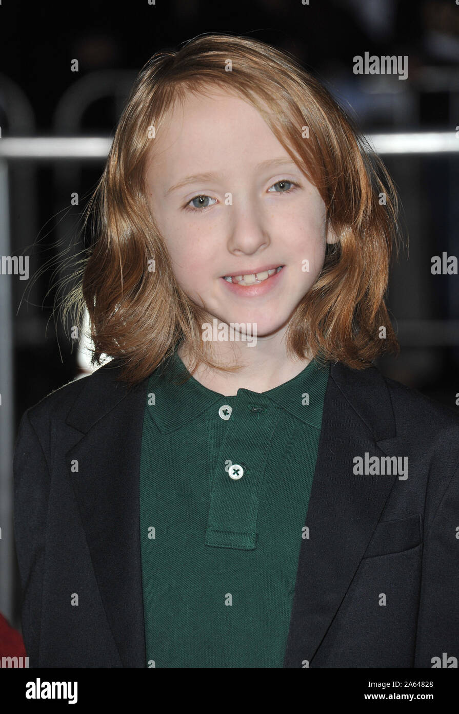 LOS ANGELES, CA. February 16, 2012: Ian Patrick at the world premiere ...