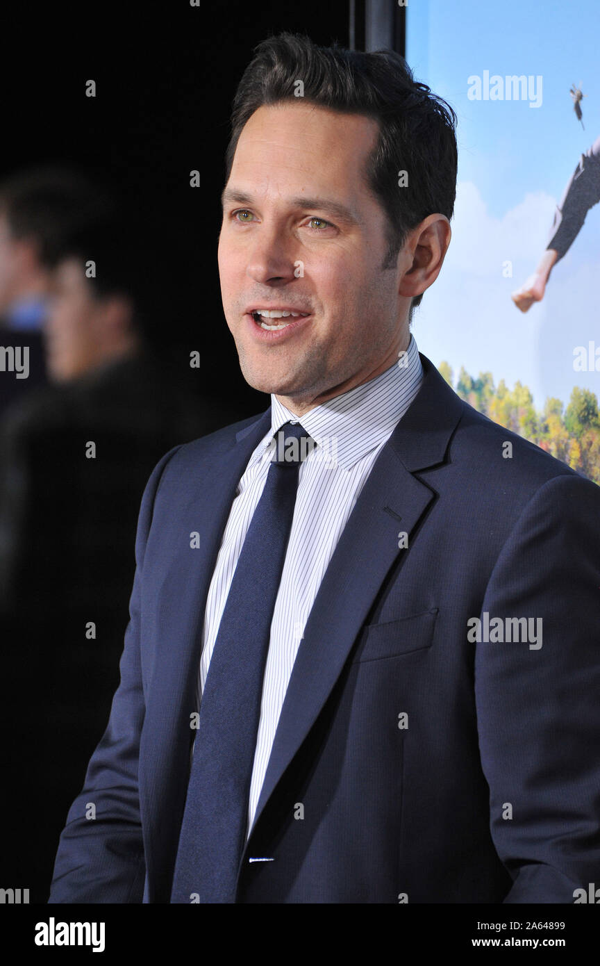 LOS ANGELES, CA. February 16, 2012: Paul Rudd at the world premiere of ...