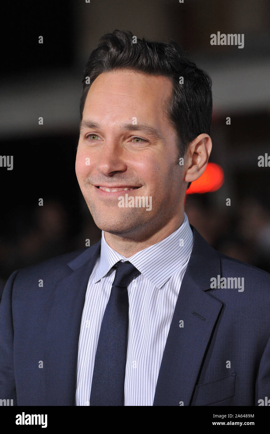 LOS ANGELES, CA. February 16, 2012: Paul Rudd at the world premiere of ...
