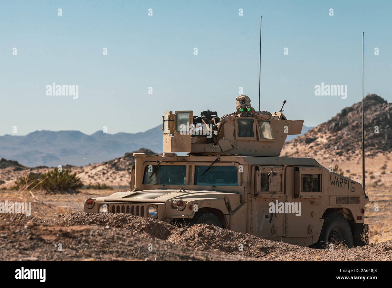 A U.S. Marine with Combat Logistics Battalion (CLB) 8, Combat Logistics ...