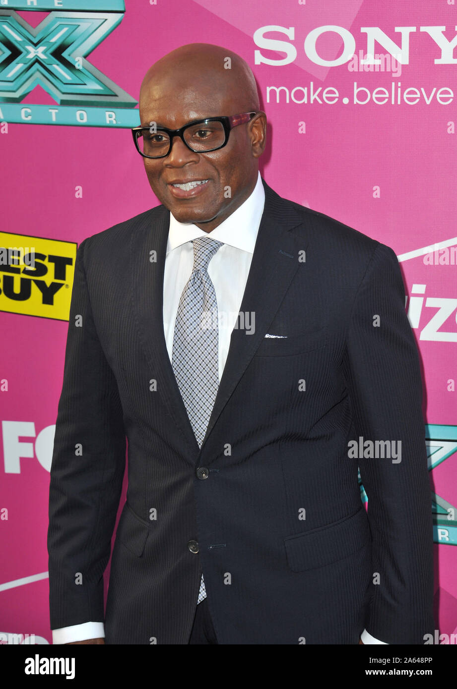 LOS ANGELES, CA. September 11, 2012: L.A. Reid at the season two ...