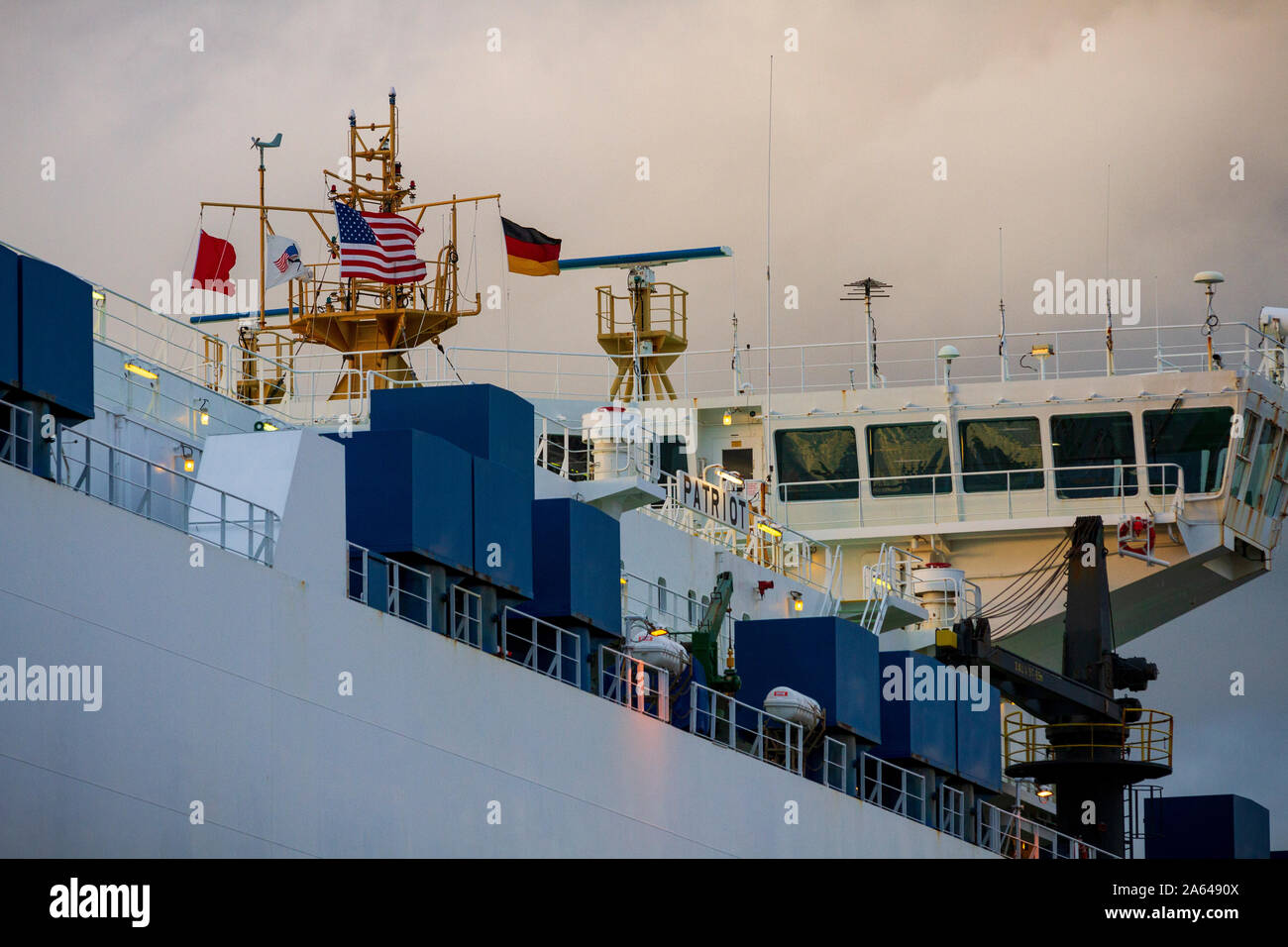 Ro ro vessel hi-res stock photography and images - Alamy