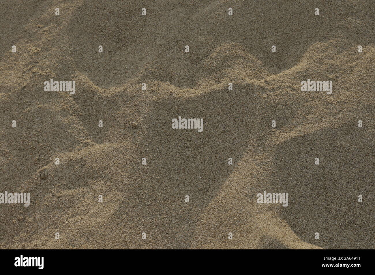 Sandy ground for construction Stock Photo - Alamy