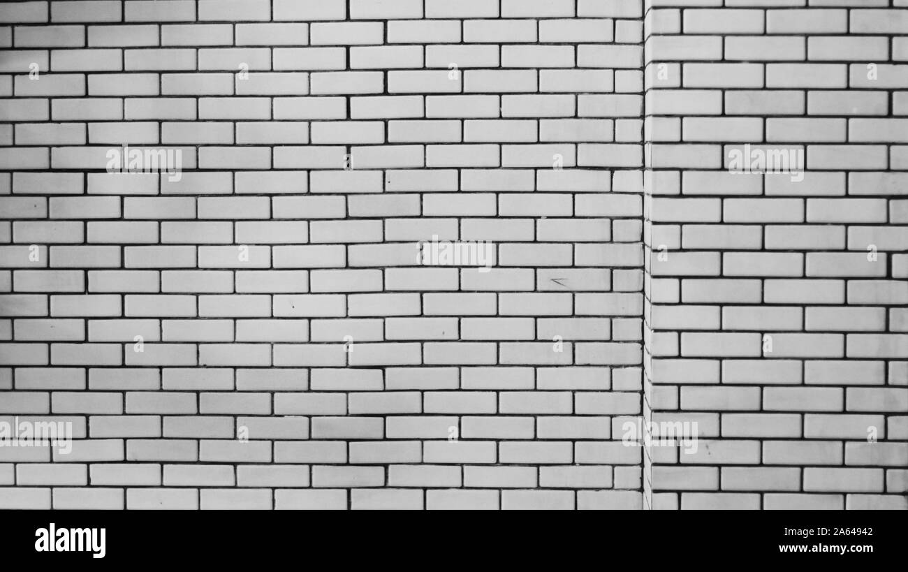 Decorative brick wall Stock Photo - Alamy