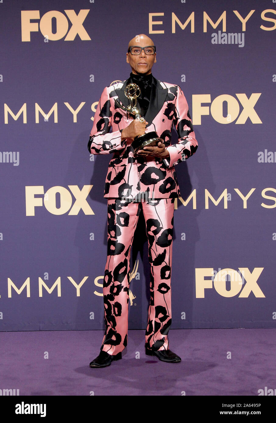 71st Emmy Awards (2019) Press Room held at the Microsoft Theatre in Los ...