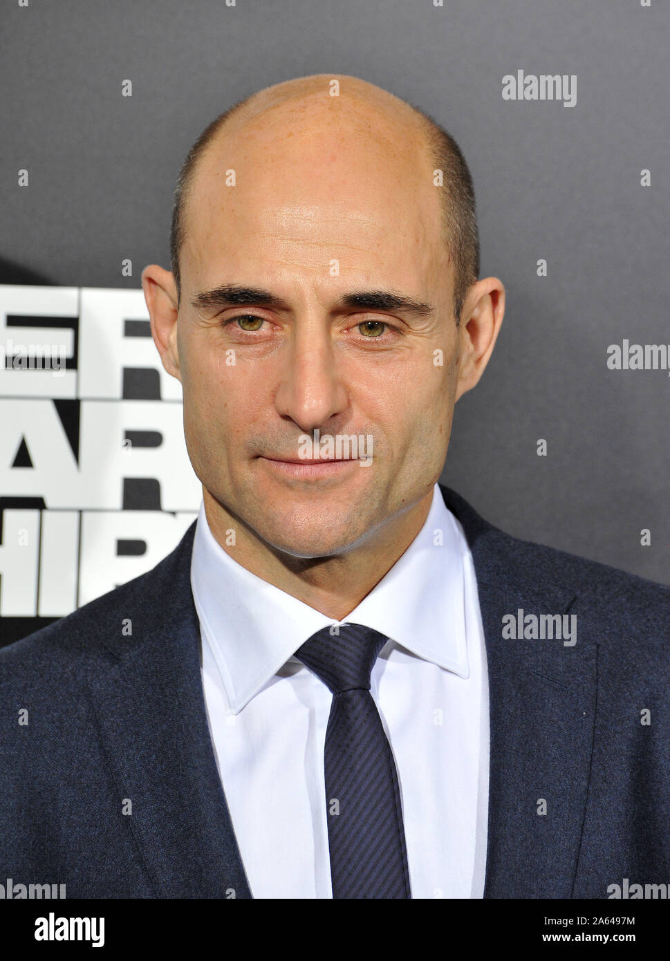 LOS ANGELES, CA. December 10, 2012: Mark Strong at the premiere of his ...