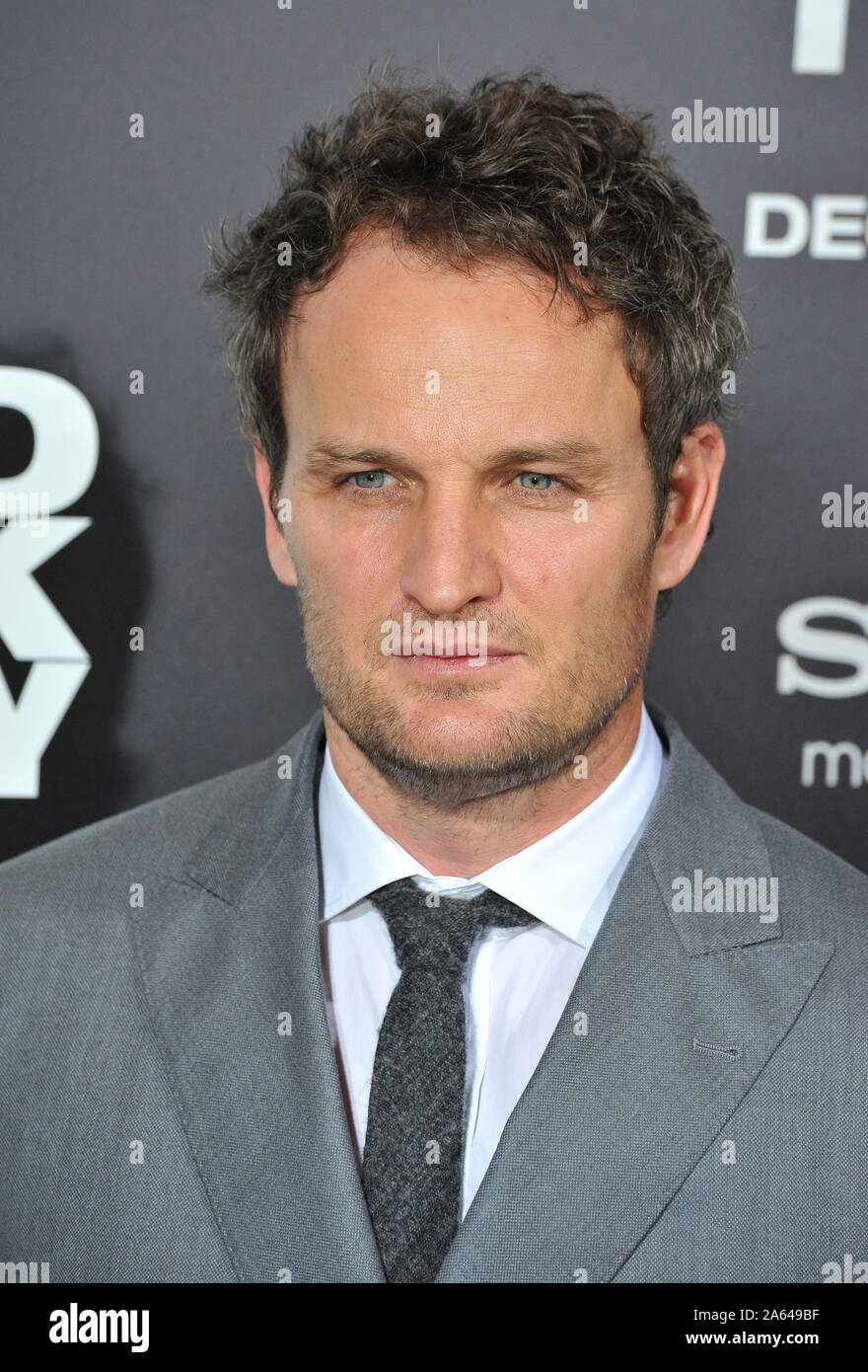 LOS ANGELES, CA. December 10, 2012: Jason Clarke at the premiere of his ...