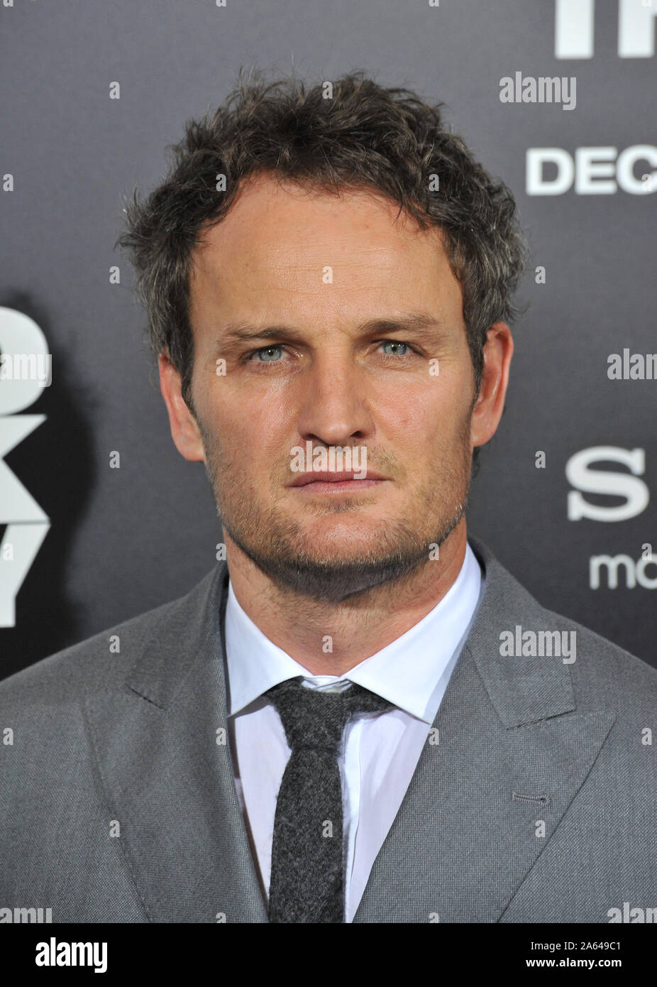 LOS ANGELES, CA. December 10, 2012: Jason Clarke at the premiere of his ...