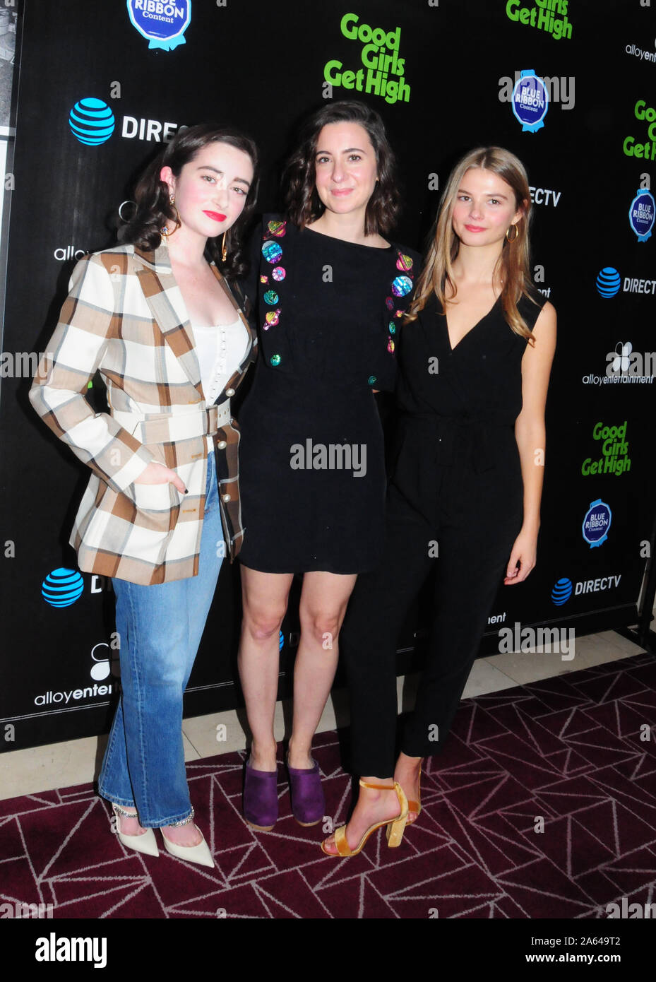 West Hollywood, California, USA 23rd October 2019 Actress Abby Quinn ...