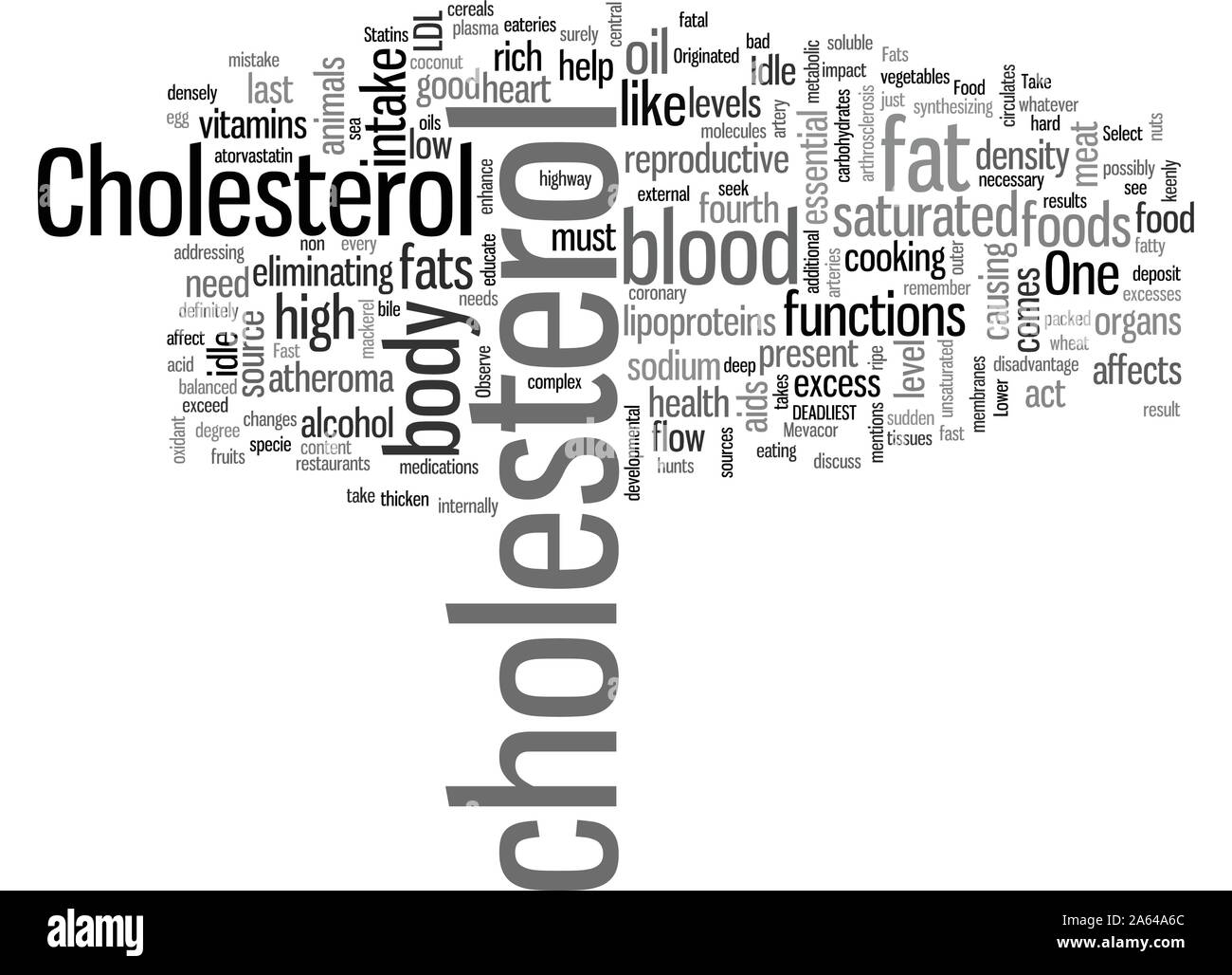 Bad Lipids Stock Vector Images - Alamy