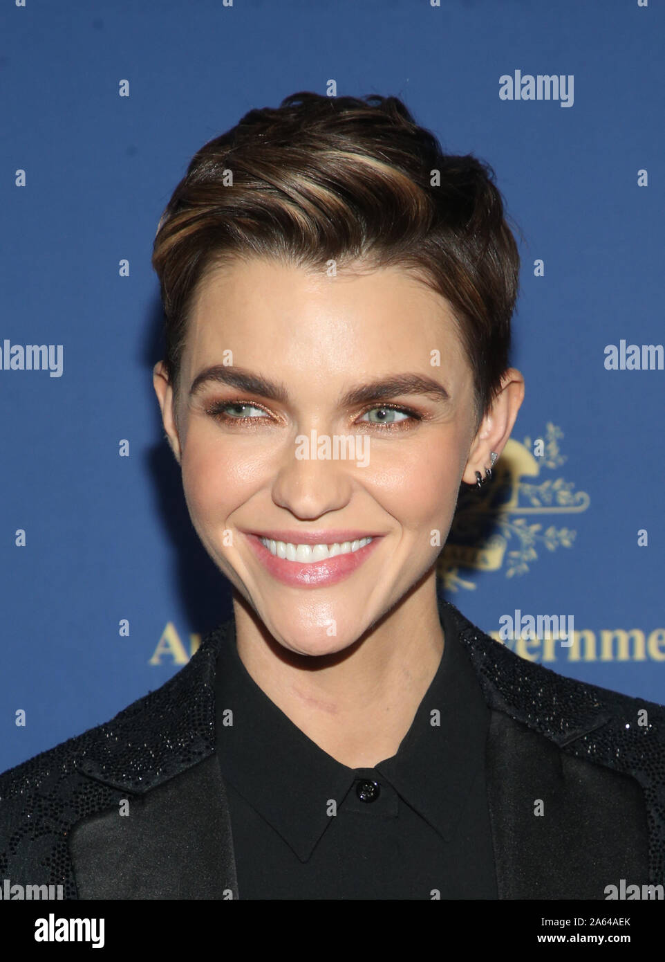 Los Angeles, Ca. 23rd Oct, 2019. Ruby Rose, at 2019 Australians In Film ...