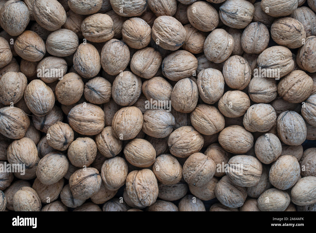 Natural walnut background pattern texture Abstract walnuts heap pattern ...