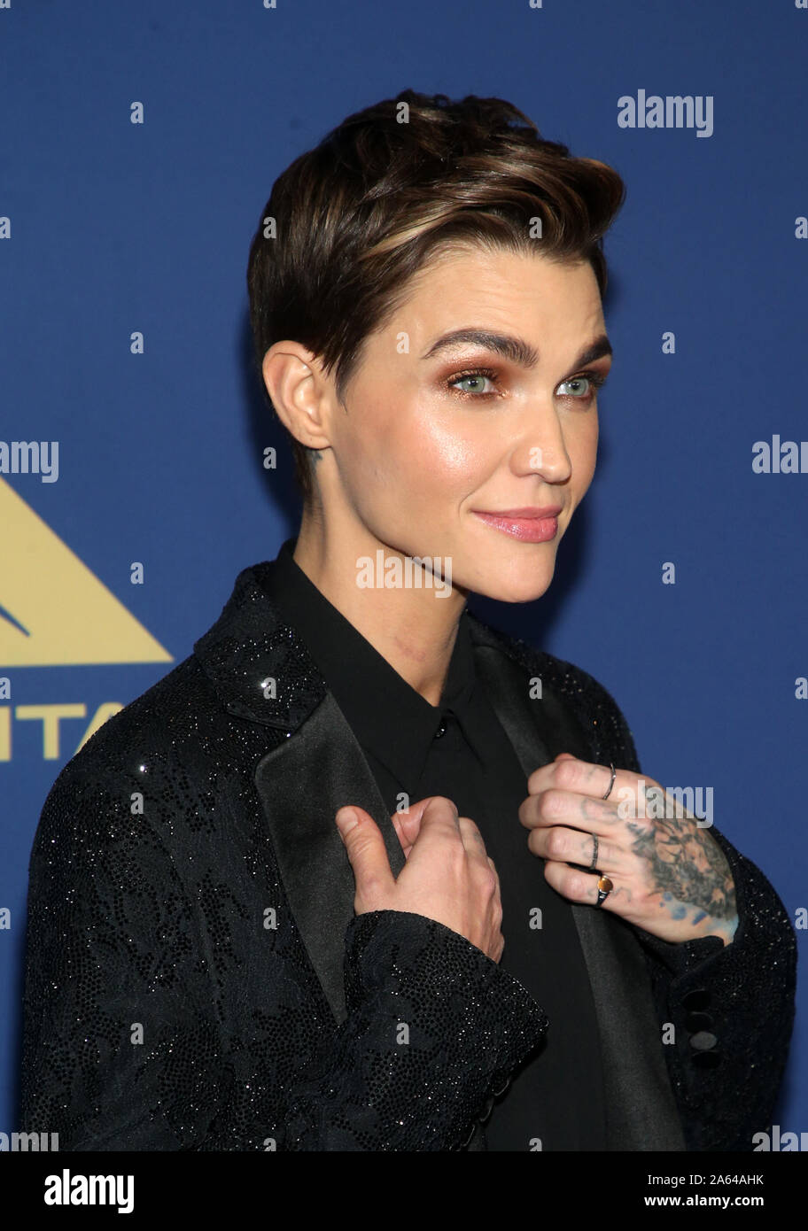 Los Angeles, Ca. 23rd Oct, 2019. Ruby Rose, at 2019 Australians In Film ...