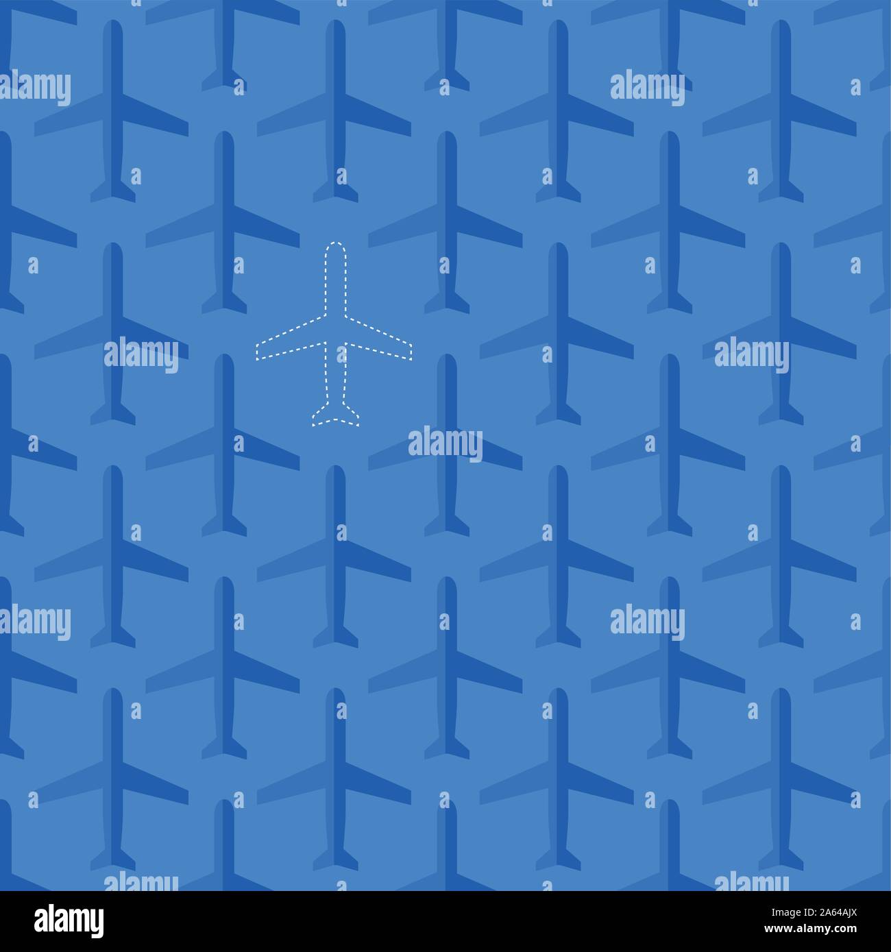 Disaster plane crash wreckage Stock Vector Images - Alamy