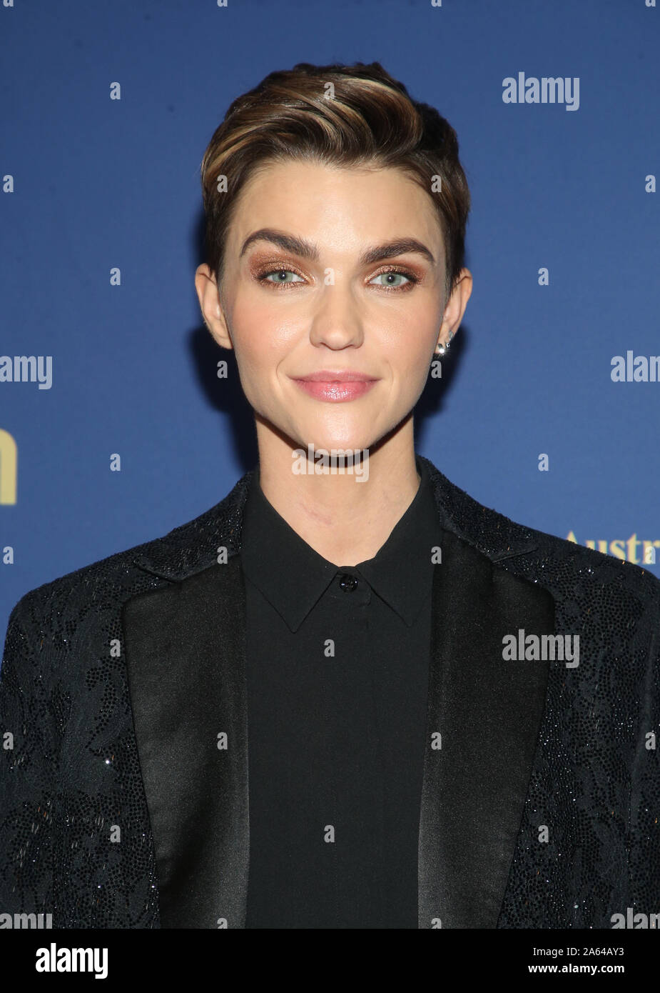 Los Angeles, Ca. 23rd Oct, 2019. Ruby Rose, at 2019 Australians In Film ...