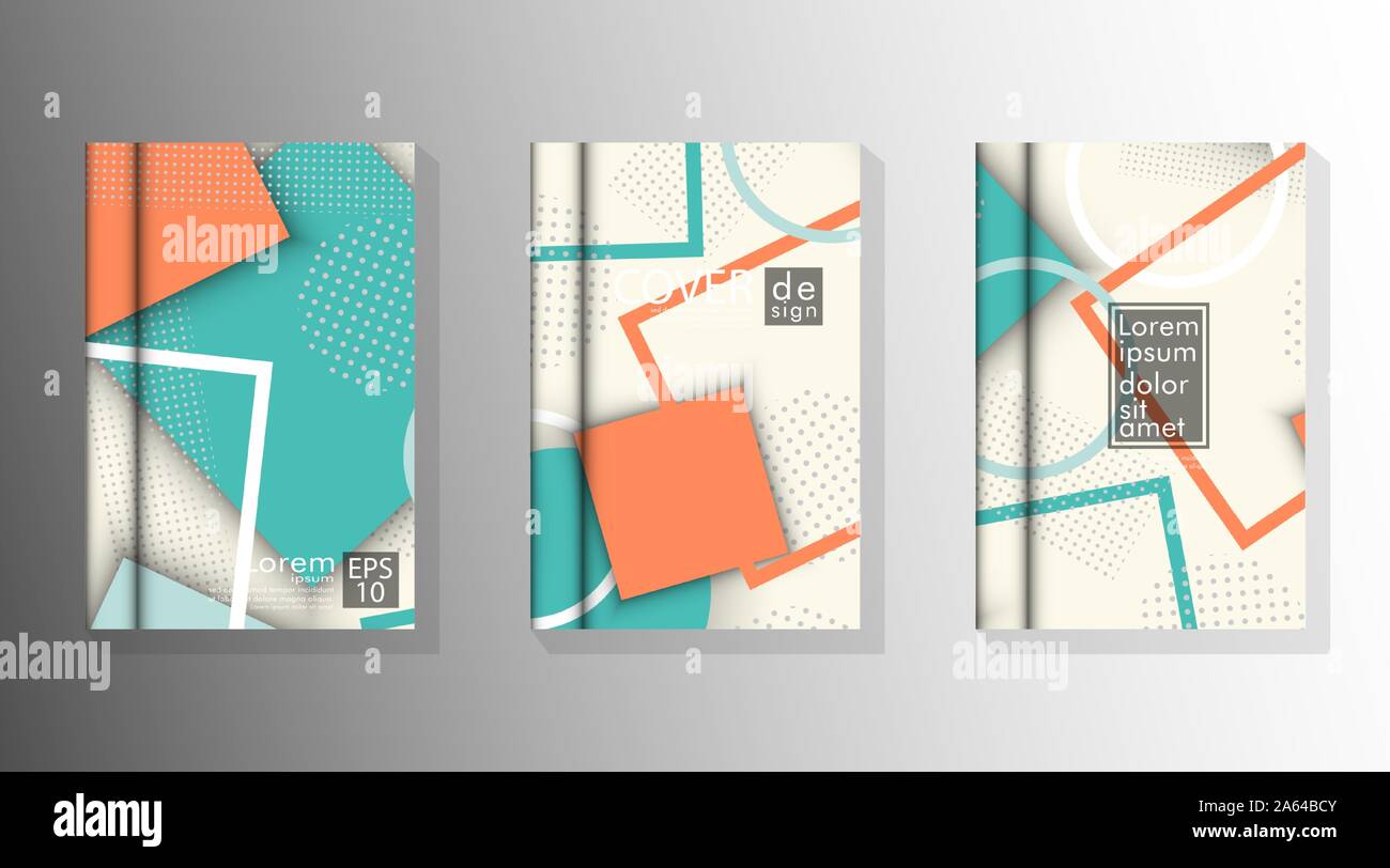 Posters arranged Stock Vector Images - Alamy