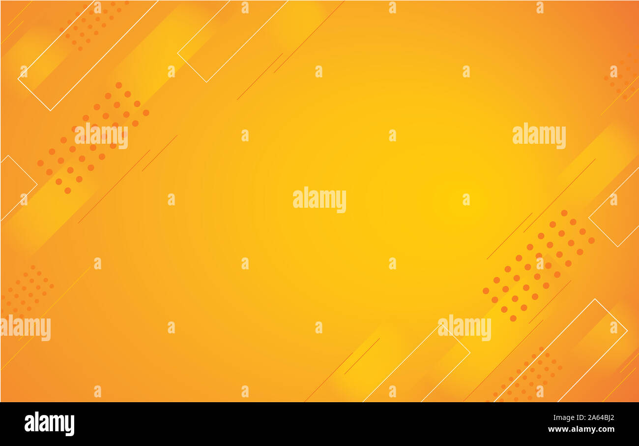 abstract orange color square background Stock Photo - Alamy