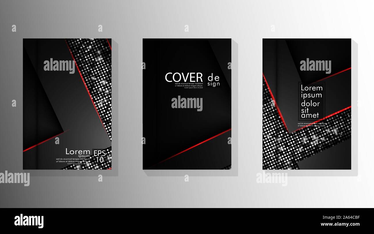 Set elegant background designs For designs, lists, pages, banners ...