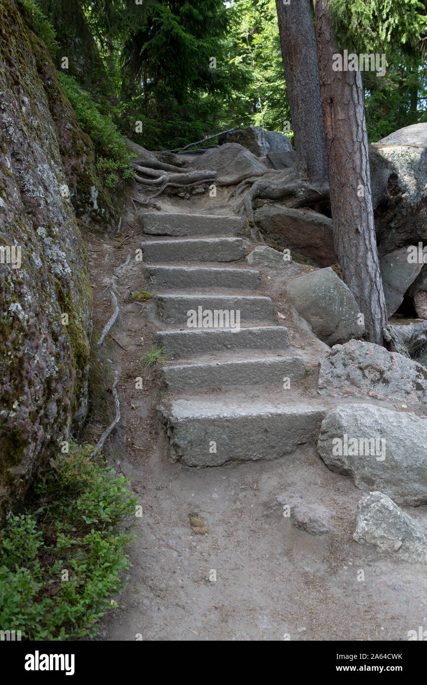 Vyborg lake forest hi-res stock photography and images - Alamy