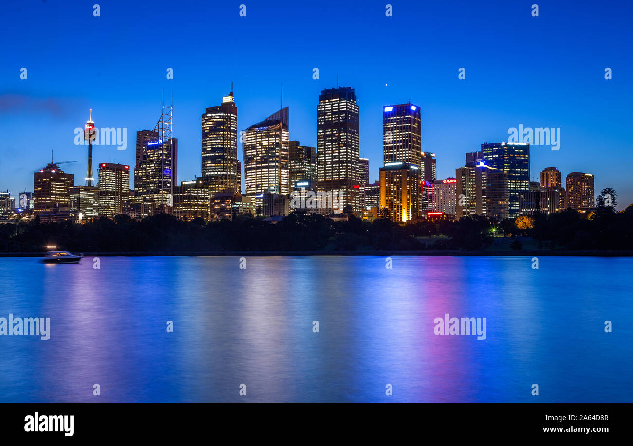 Sydney australia skyline hi-res stock photography and images - Alamy