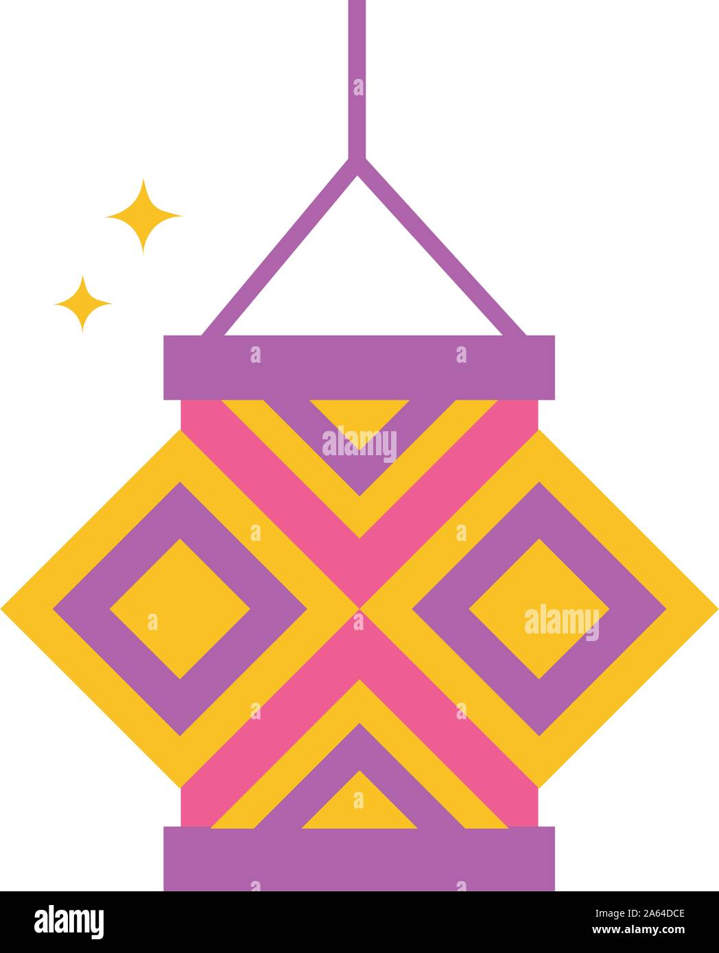 happy diwali celebration lamp hanging Stock Vector Image & Art - Alamy