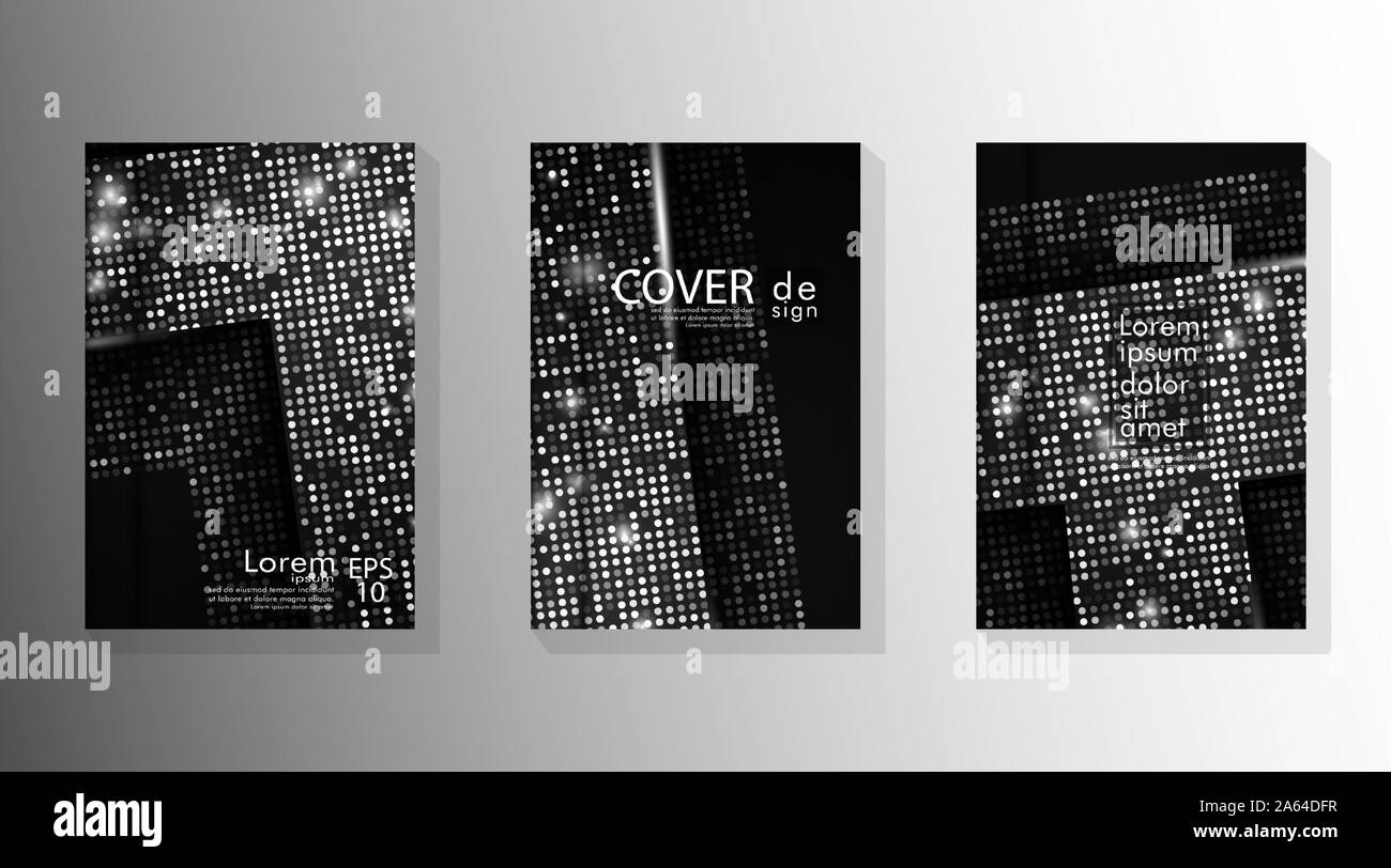 Set elegant background designs For designs, lists, pages, banners ...