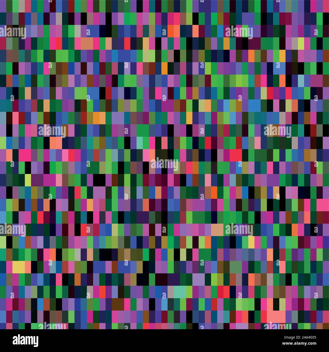 Colorful pattern with chaotic pixels Stock Vector Image & Art - Alamy
