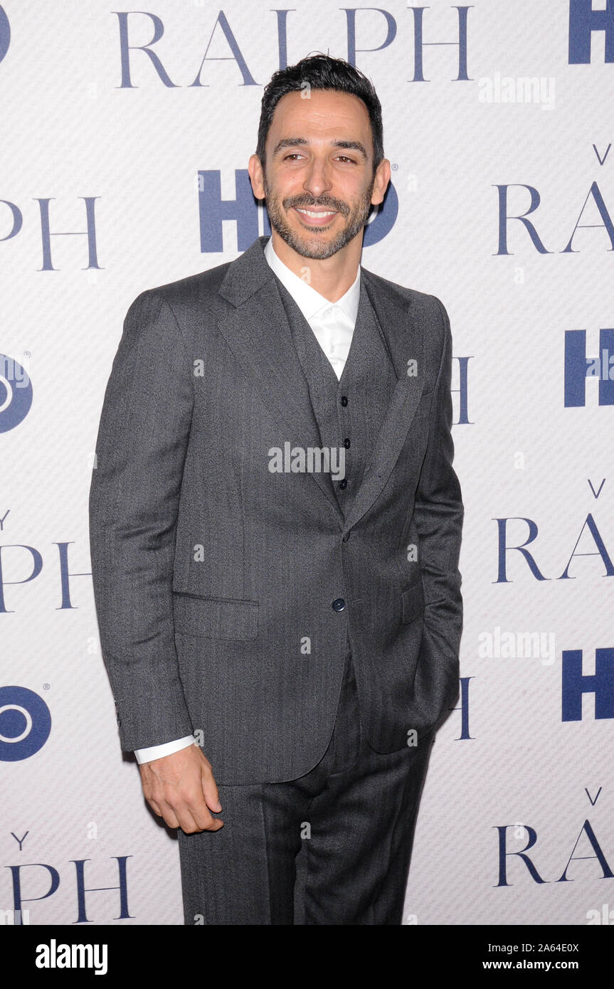 New York, United States. 23rd Oct, 2019. Amir Arison attend(s) the VERY ...