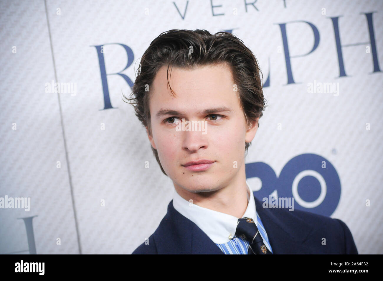 New York, United States. 23rd Oct, 2019. Ansel Elgort attend(s) the ...