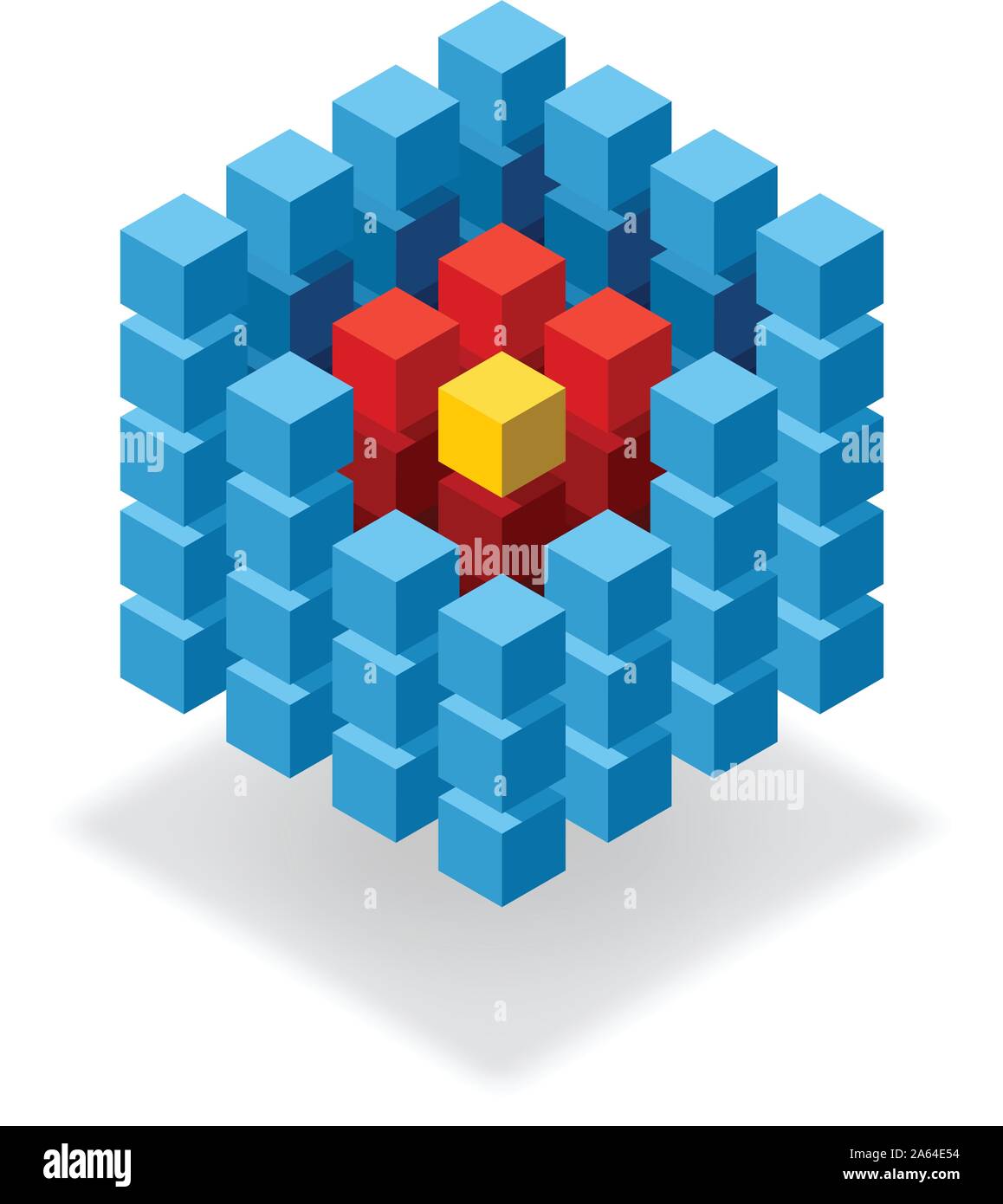 Segmented structure Stock Vector Images - Alamy