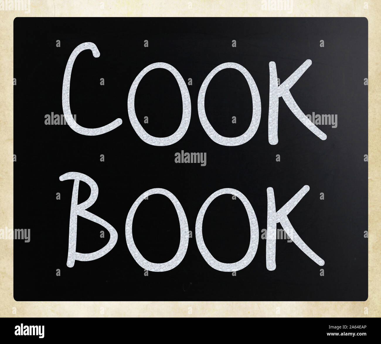 Handwritten cookbook hi-res stock photography and images - Alamy