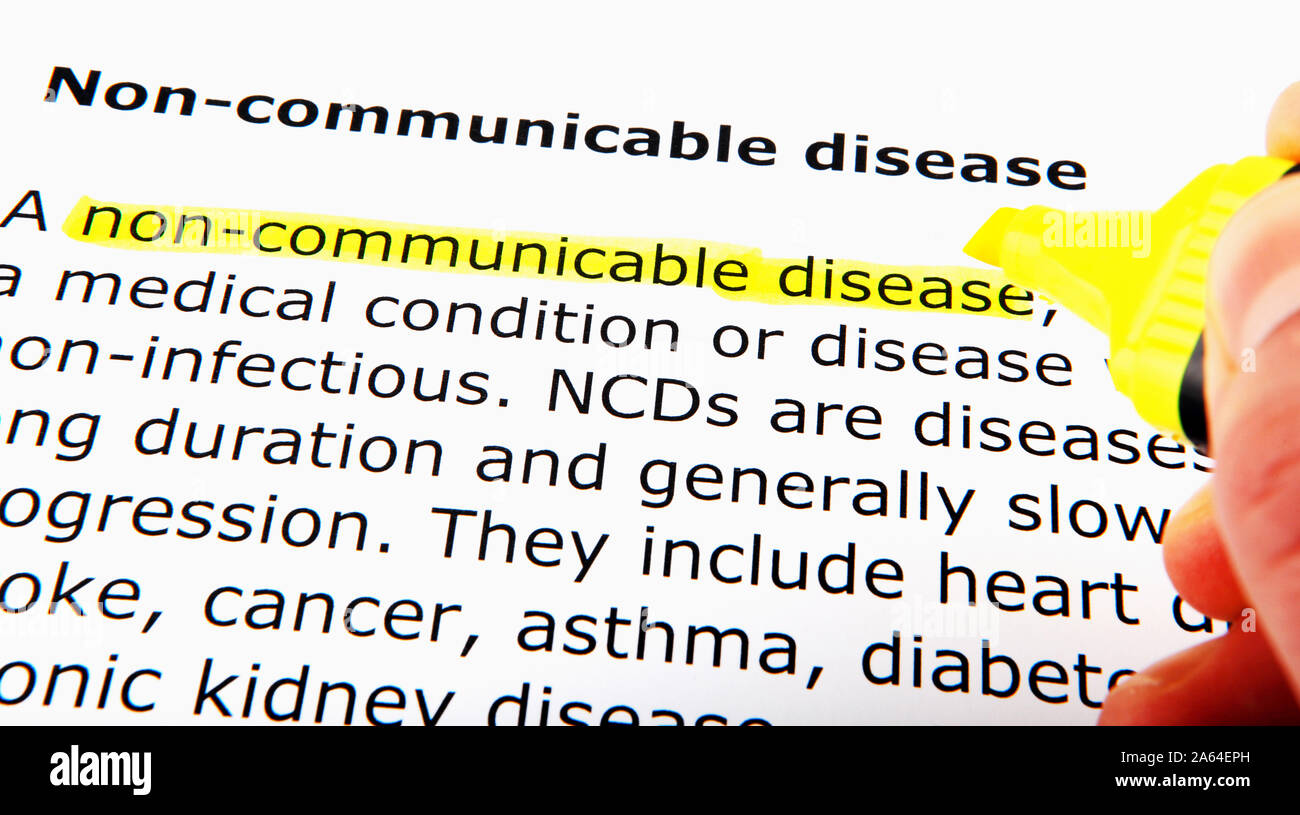 Non Communicable Diseases Cancer