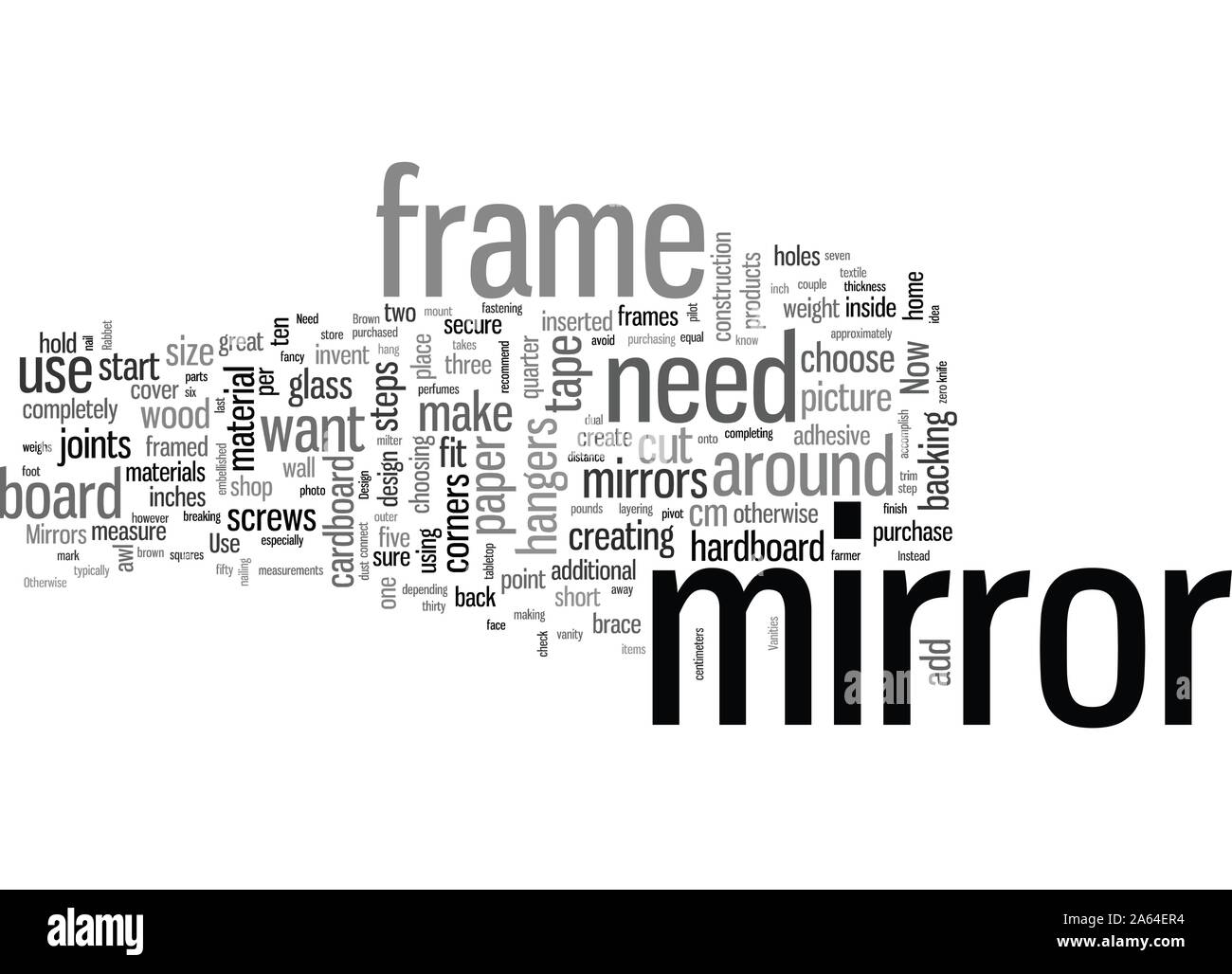 Mounting Material Stock Vector Images - Alamy