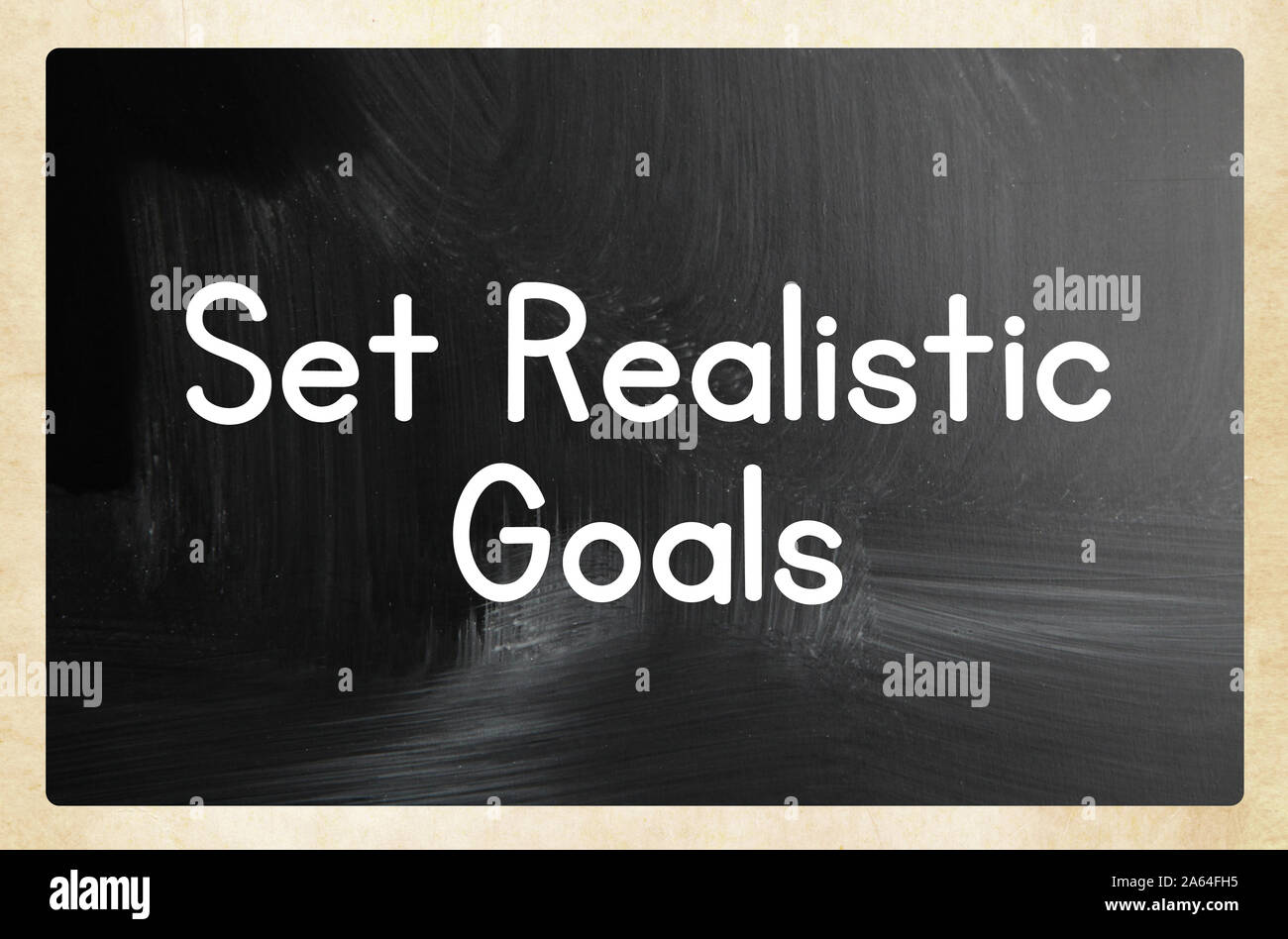 Set smart goals hi-res stock photography and images - Alamy