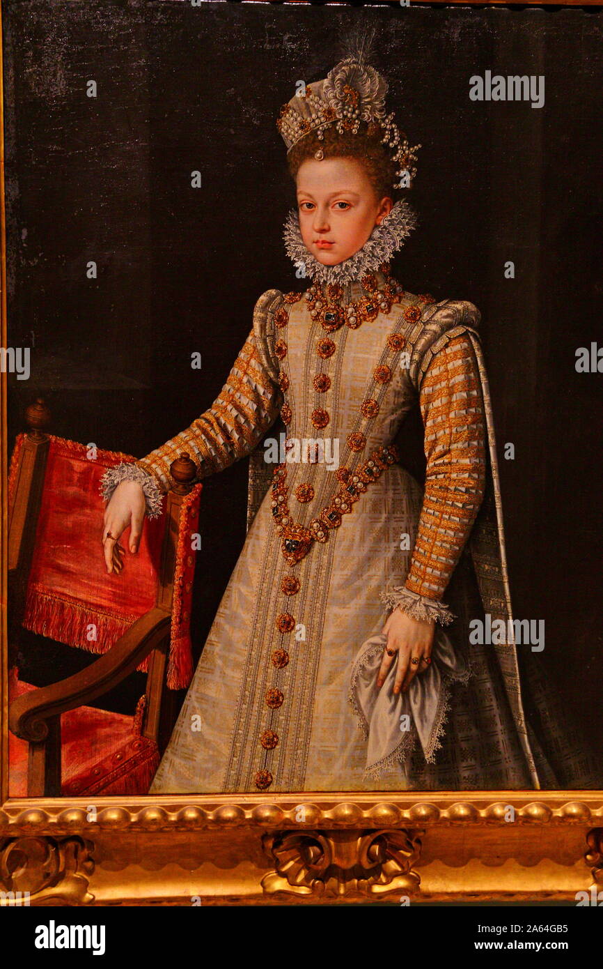 Paintings in Museum de Prado, Prado Museum, Madrid, Spain Stock Photo ...