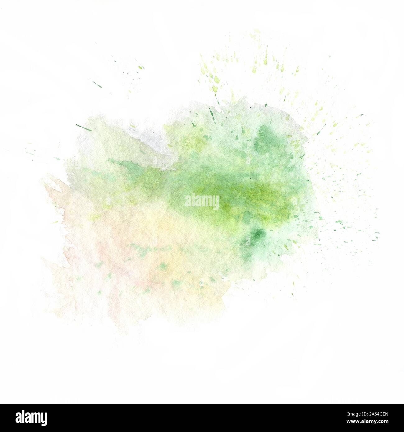 Pastel paint splash watercolor background for festive design Stock ...