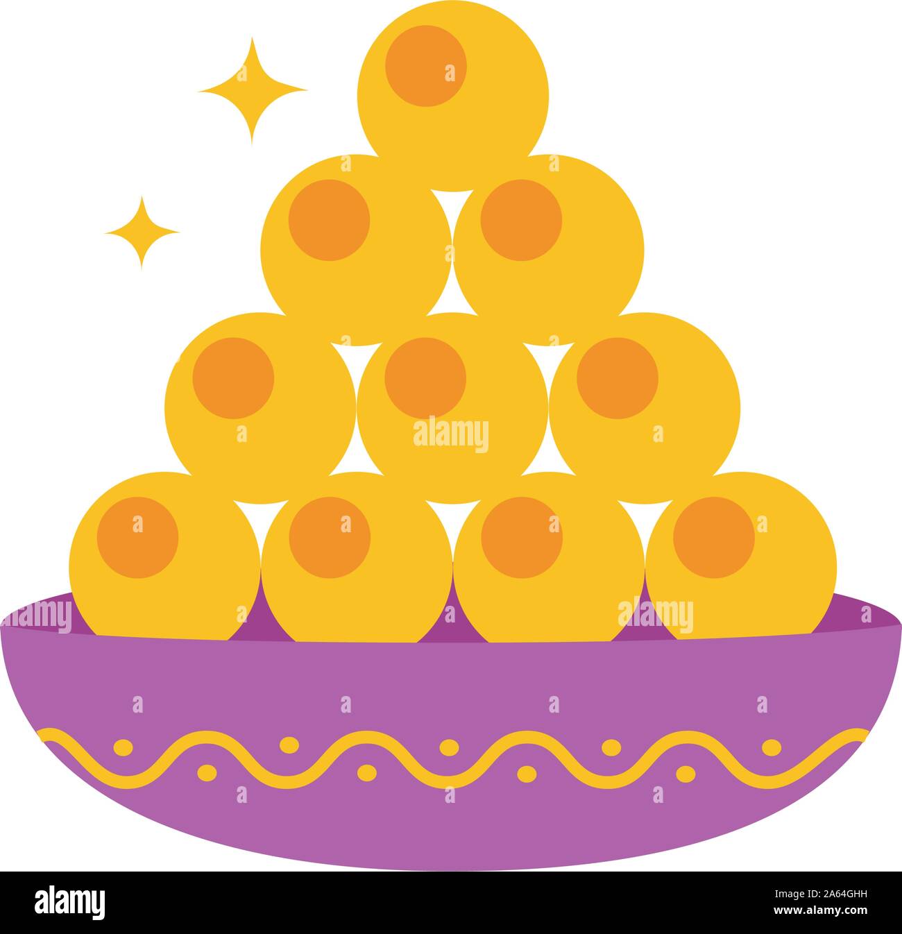 Indian cultural dish Stock Vector Images - Alamy