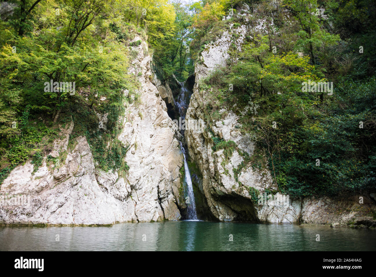 Agur waterfall hi-res stock photography and images - Alamy