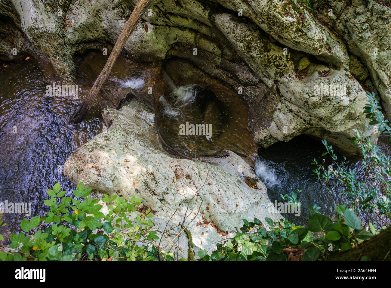 Agur waterfall hi-res stock photography and images - Alamy