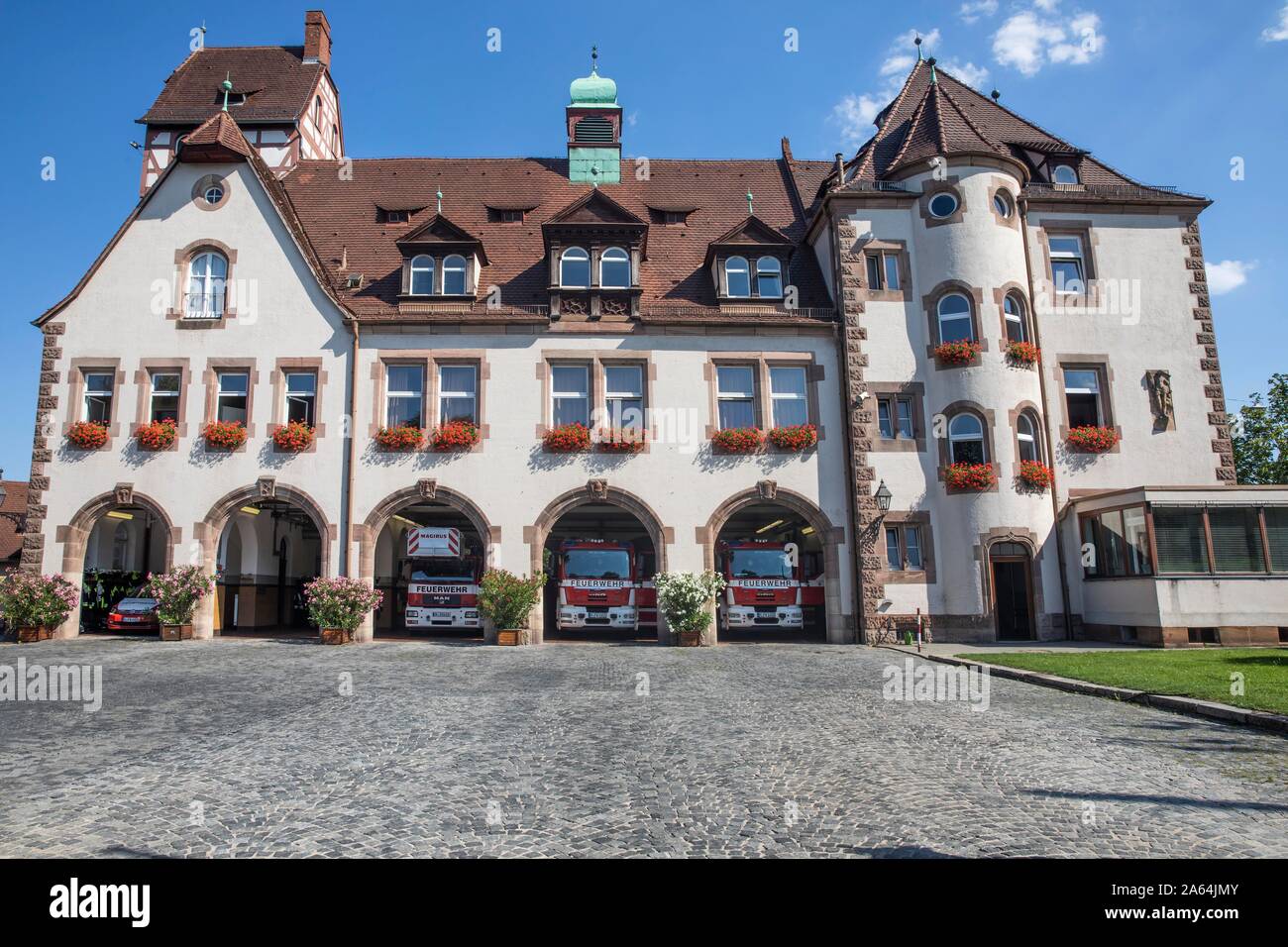 Fire station1 hi-res stock photography and images - Alamy