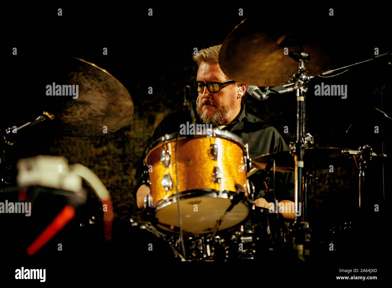 Bologna, Italy. 22nd Oct, 2019. Cake is an American alternative rock ...