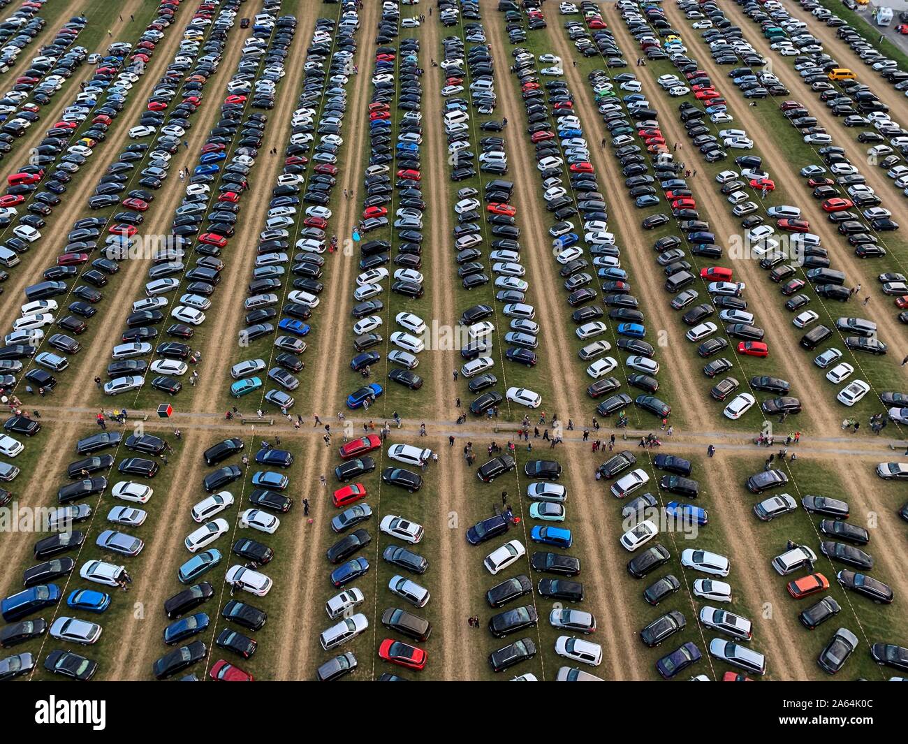 Event parking hi-res stock photography and images - Alamy
