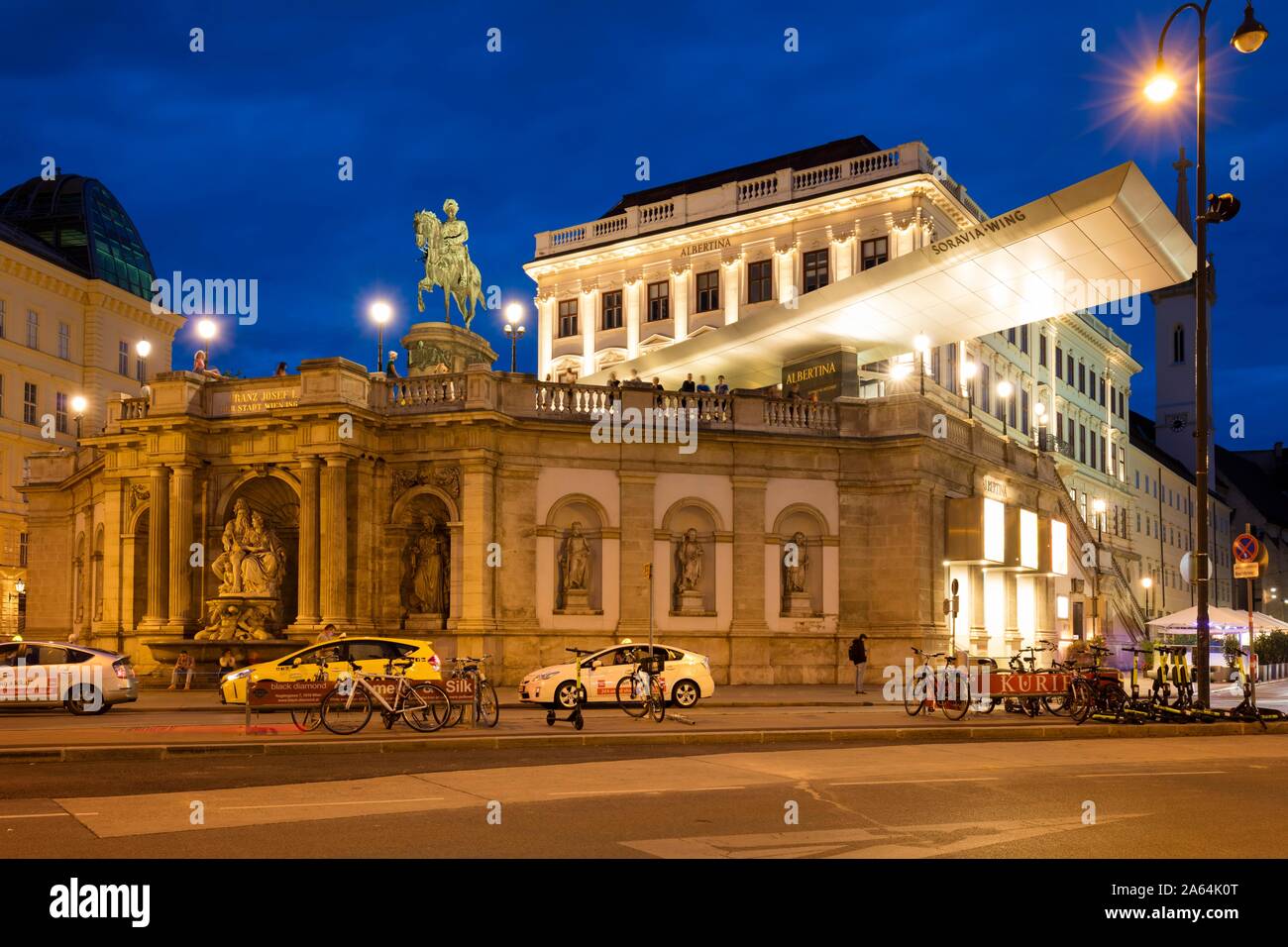 Albertina exhibition hi-res stock photography and images - Alamy
