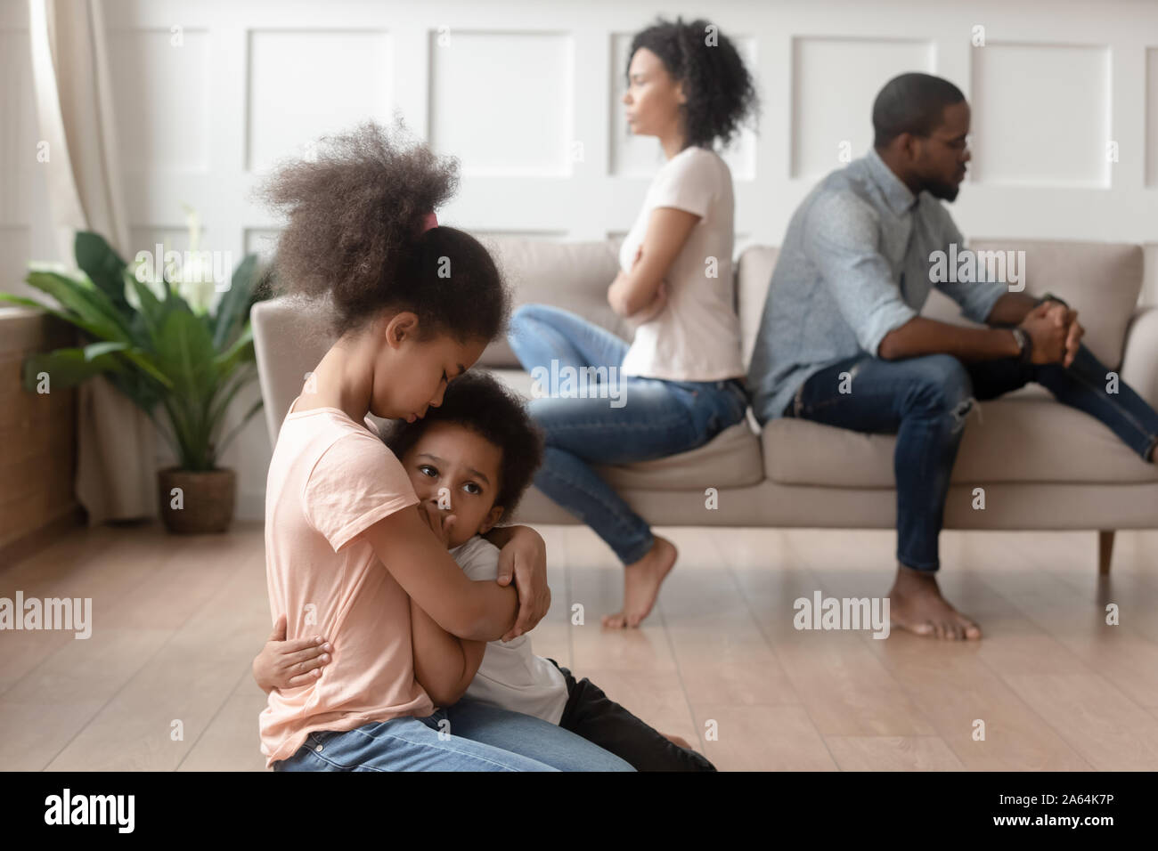 Fighting Kids Mom High Resolution Stock Photography and Images - Alamy