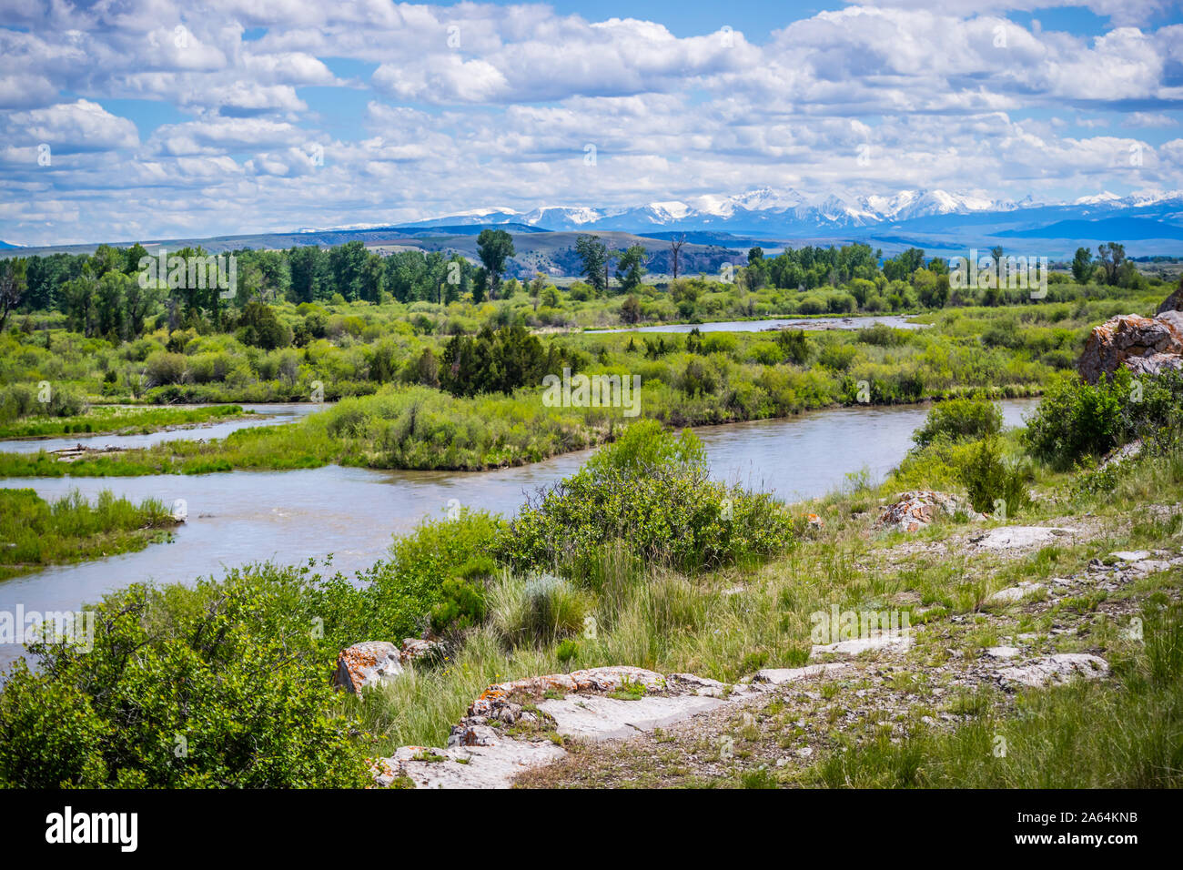Bozeman montana hikers hi-res stock photography and images - Alamy