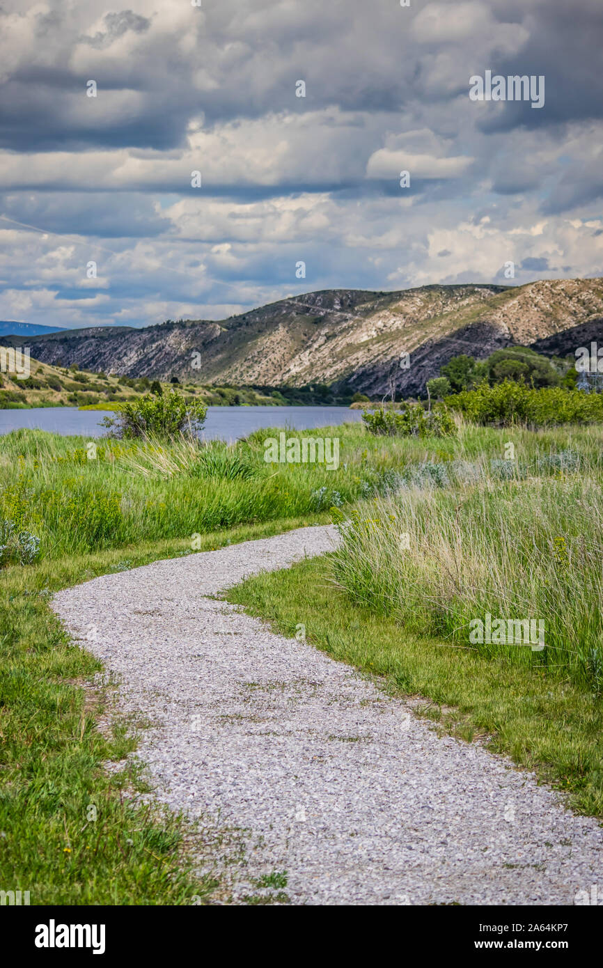 A gorgeous view of the landscape in Bozeman, Montana Stock Photo - Alamy