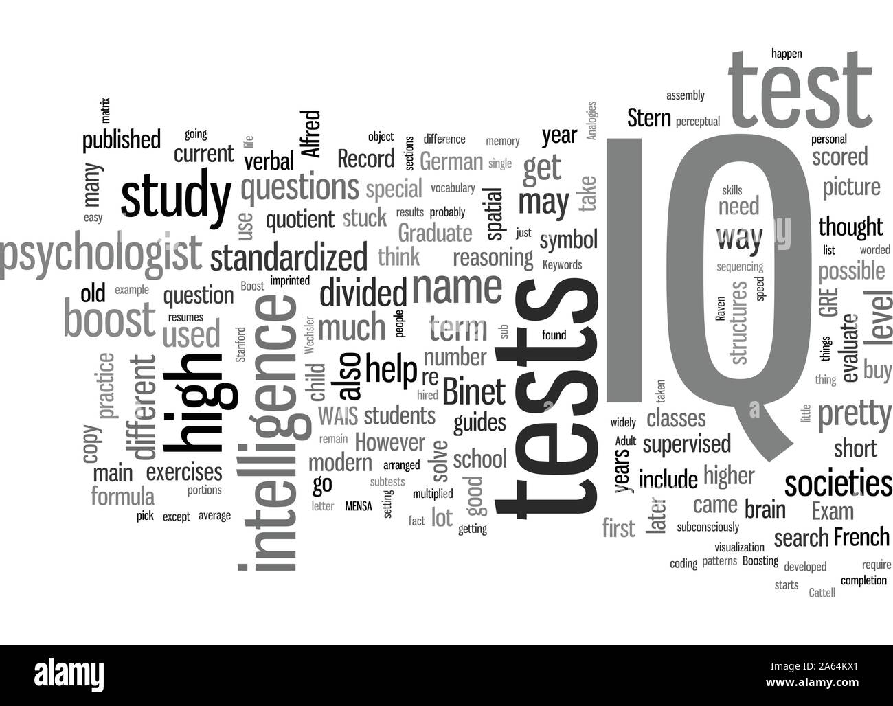 Intelligence Test Psychologist High Resolution Stock Photography and ...