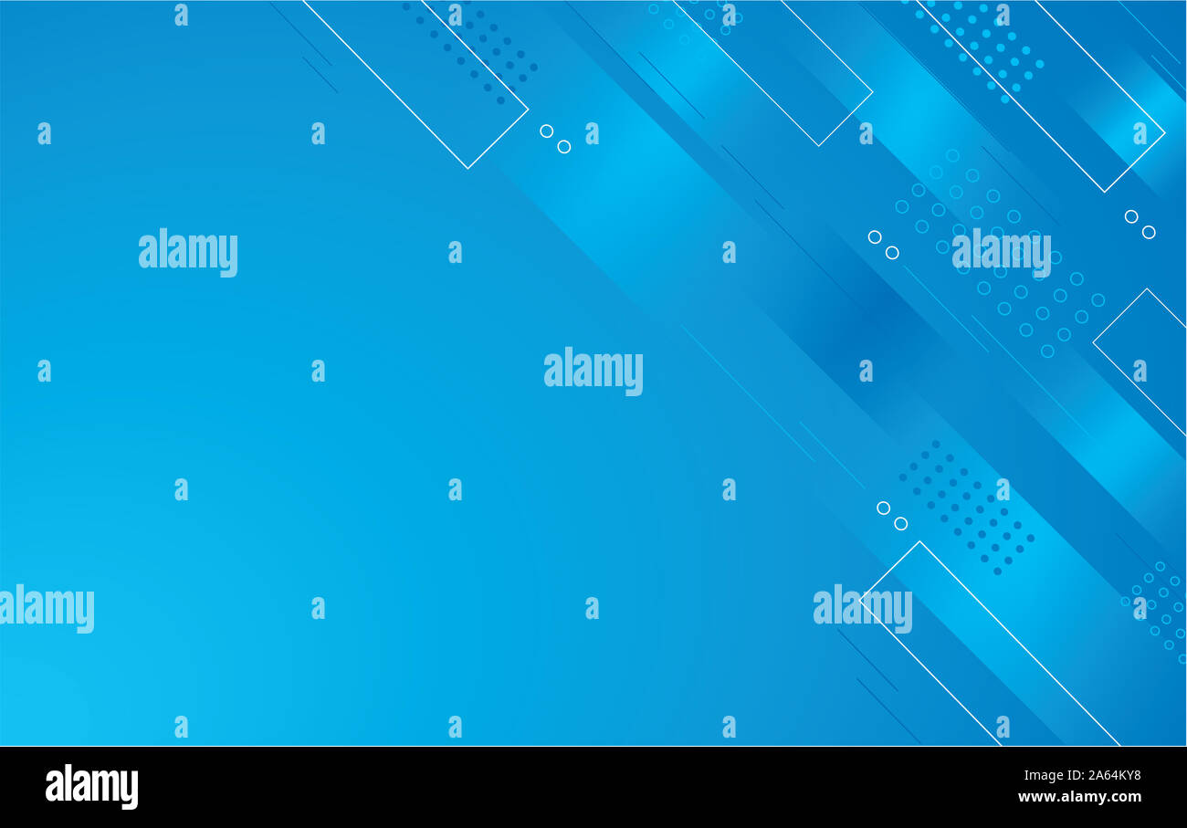 abstract blue color square background Stock Photo - Alamy