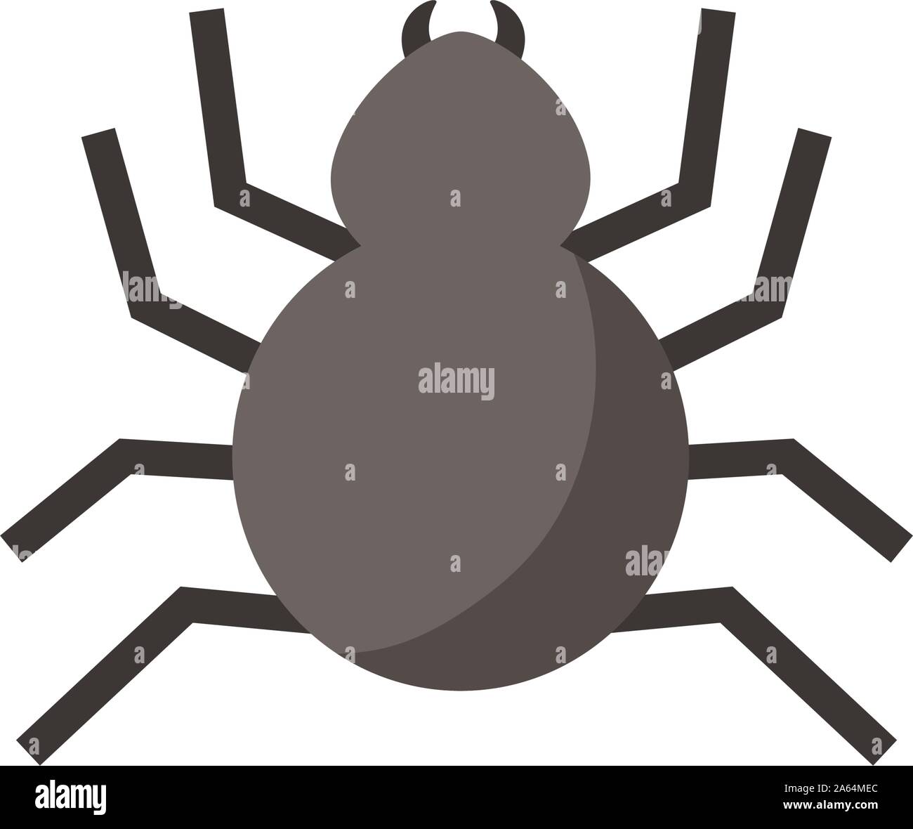 halloween spider animal isolated icon Stock Vector Image & Art - Alamy